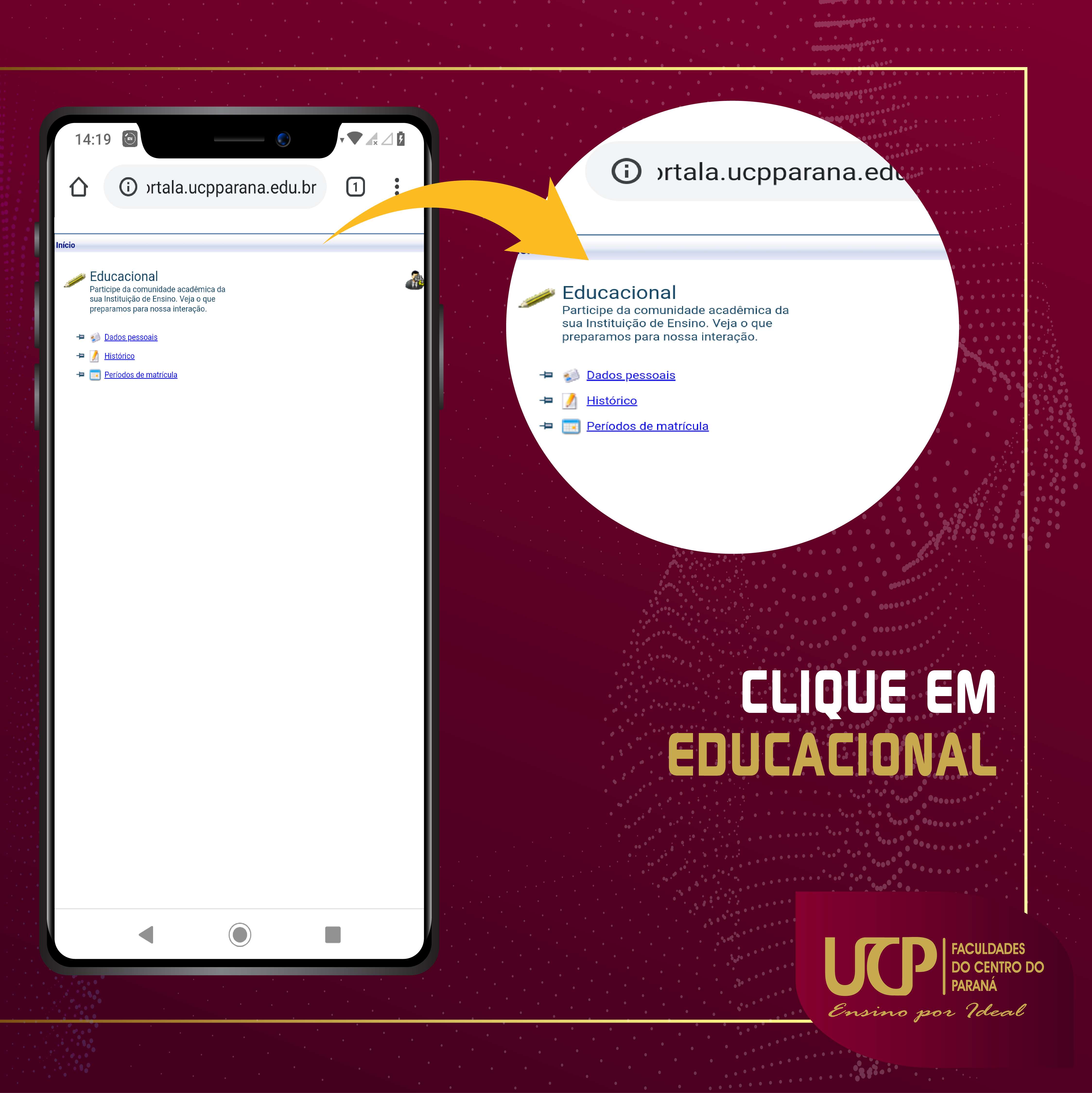 Renovação de Matrícula Online | UCP Paraná